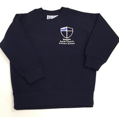 REIGATE PARISH SWEATSHIRT - Ellis Scott Schoolwear